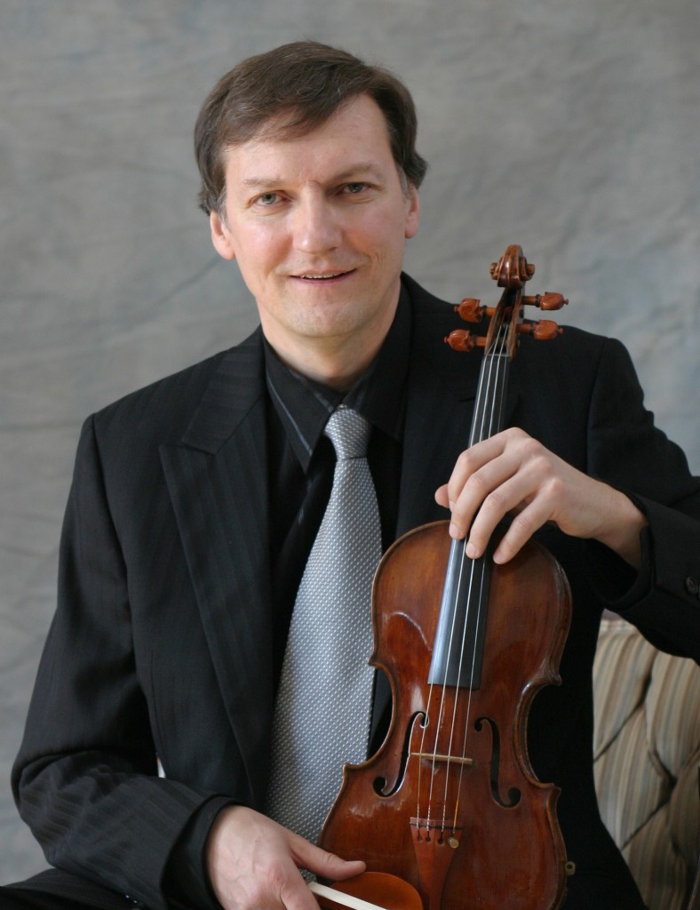 About Robert - Master Violin Teacher